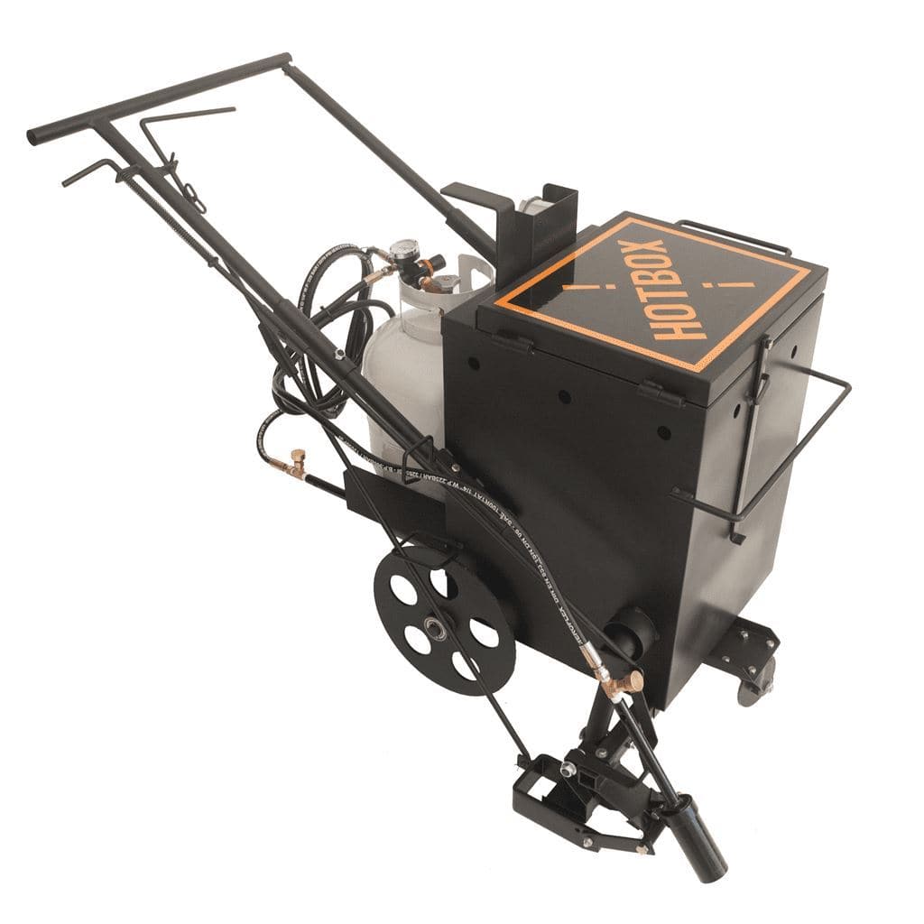 Asphalt Crack Filler Melter Applicator | Fully Assembled | Made in USA ...