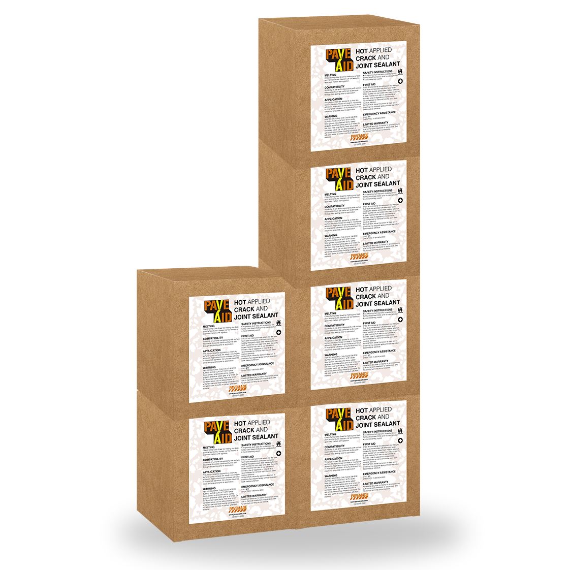 30 Gallon Asphalt Crack Kettle + Hot Rubberized Crack Filler Blocks ...